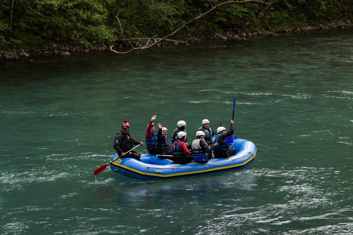 PORODIČNO LETO u rafting centru RT - Rafting centar RT