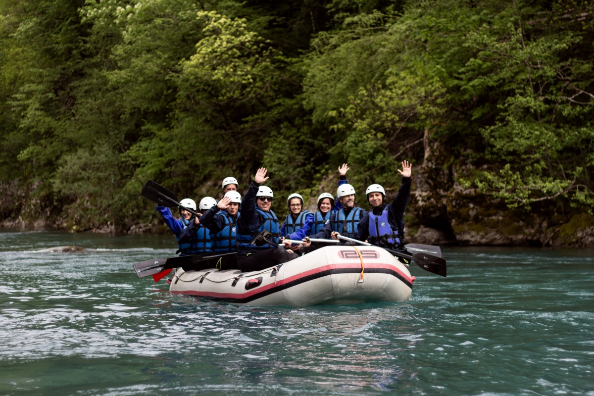 Trodnevni vikend aranžman sa prevozom - Rafting centar RT