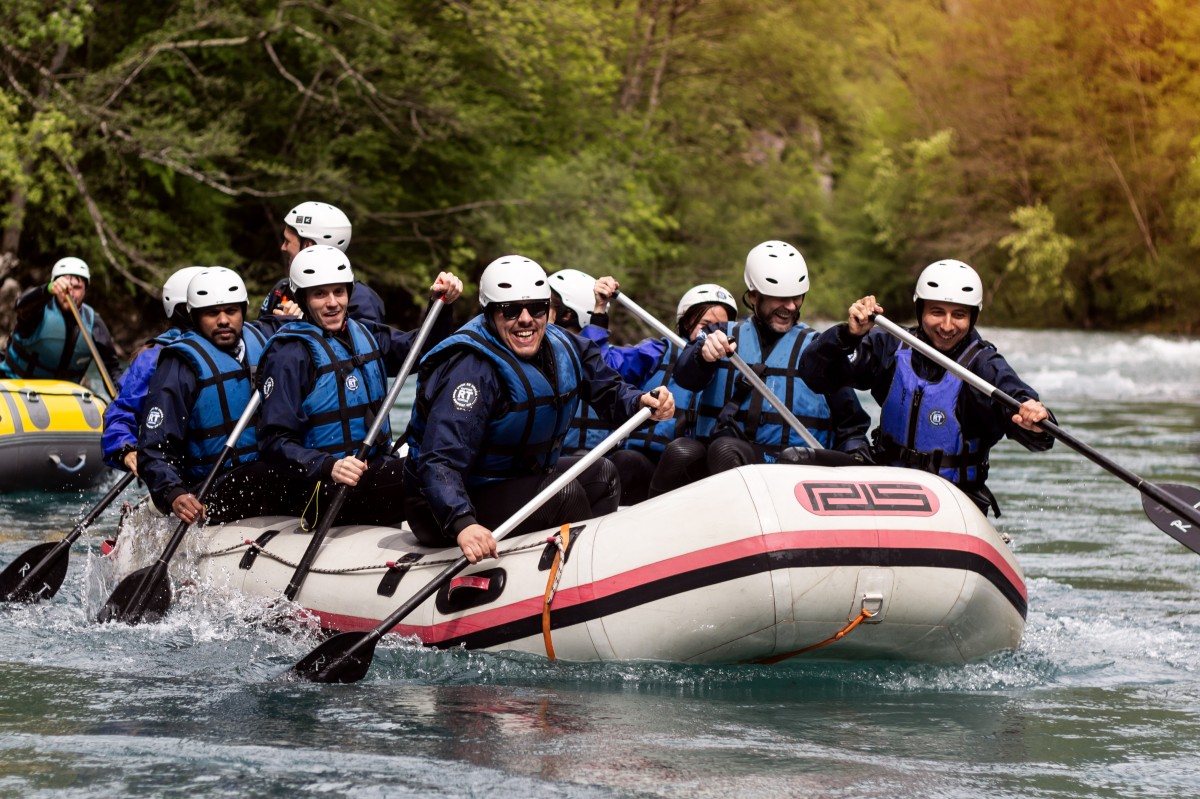 Jednodnevni rafting - Rafting centar RT