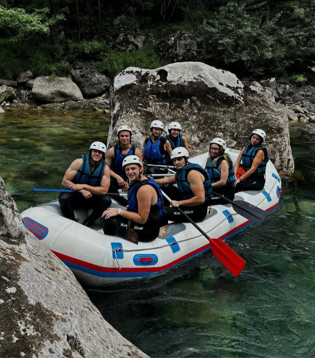 Jednodnevni rafting - Rafting centar RT
