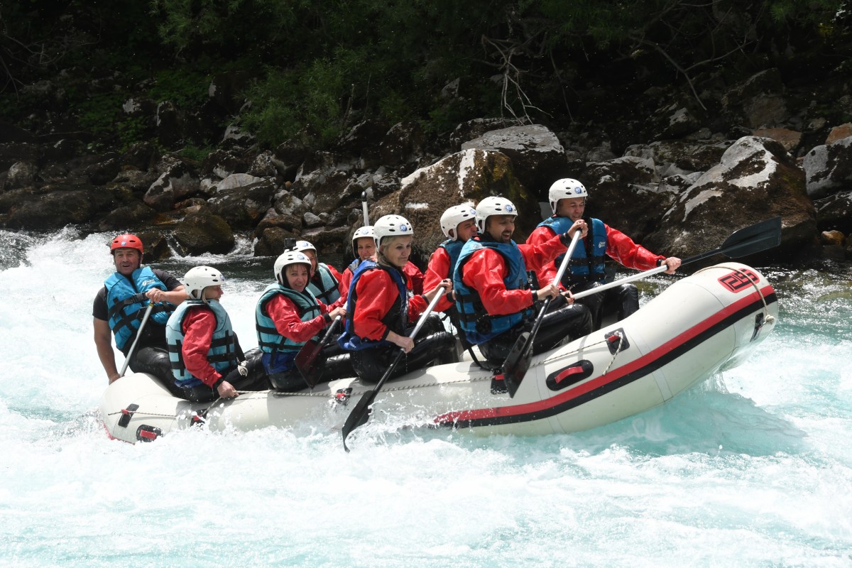 Dvodnevni rafting - Rafting centar RT