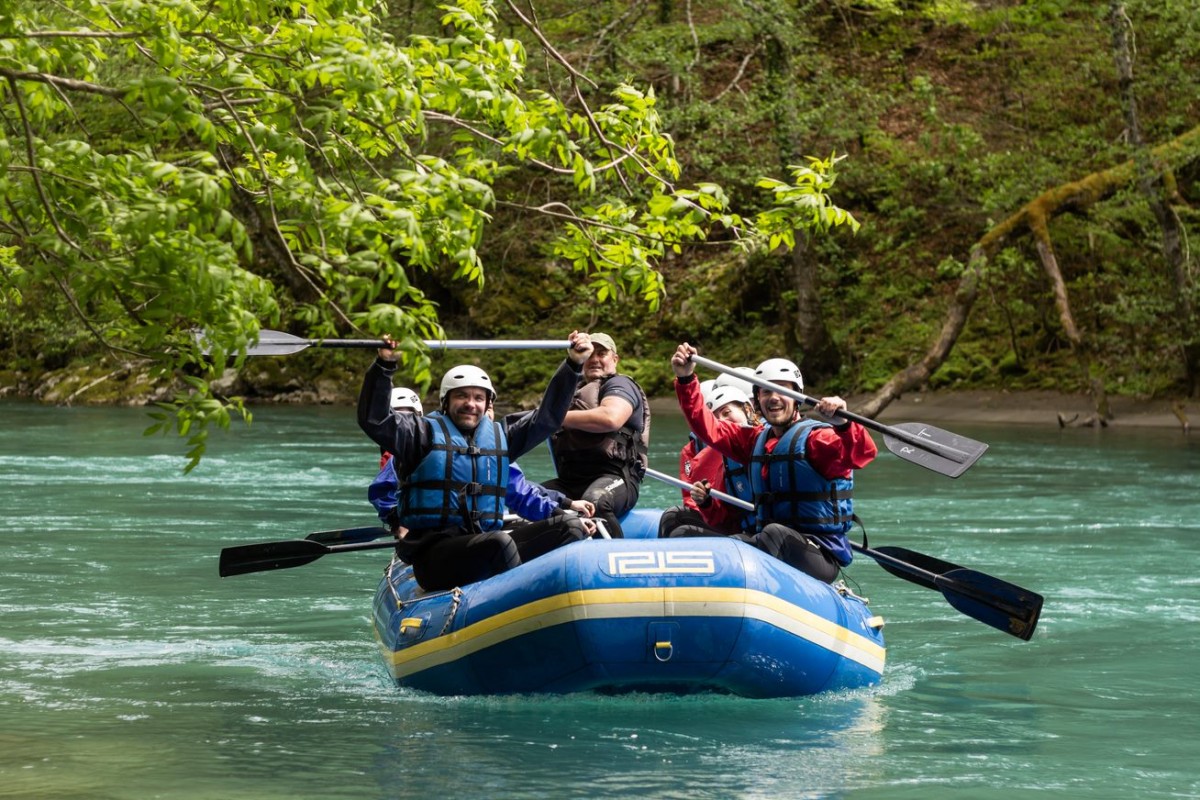 Kanjon Pive i krstarenje Pivskim jezerom - Rafting centar RT